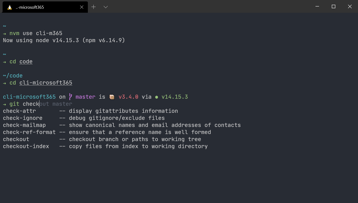 My WSL2 And Windows Terminal Setup Garry Trinder